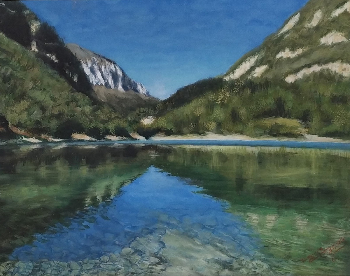 Lago – Marina B. Cubells